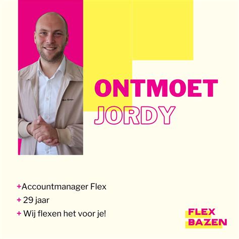 🚀 Ontmoet Jordy Gutte De Kracht Achter Flexbazen 🚀 𝙅𝙤𝙧𝙙𝙮 𝙛𝙡𝙚𝙭𝙩 𝙝𝙚𝙩