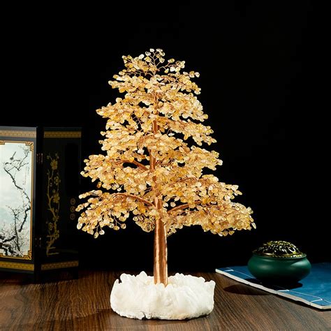 水晶发财树包装发财树打包怎么包装好发财树图片大全第12页大山谷图库