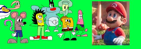 The Super Mario Bros Movie Is Heres By Samuelterronfan2006 On Deviantart