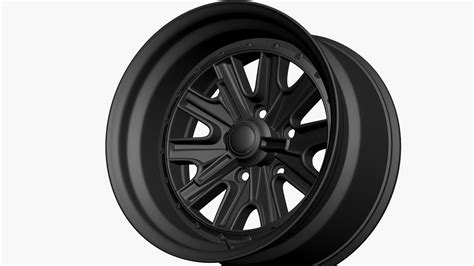 Wheel Type Halibrand Model Turbosquid 1691409
