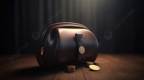 Minimalist 3d Money Saving Wallet Trading Illustration Backgrounds