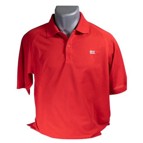 Performance Sport Polo Red