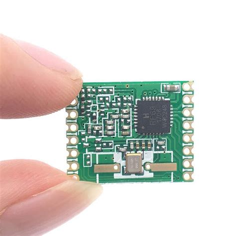 Rfm69 Fsk Transceiver Module