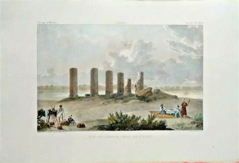 Voyage à Meroe Egypte Amara Temple Cailliaud 1823 Von
