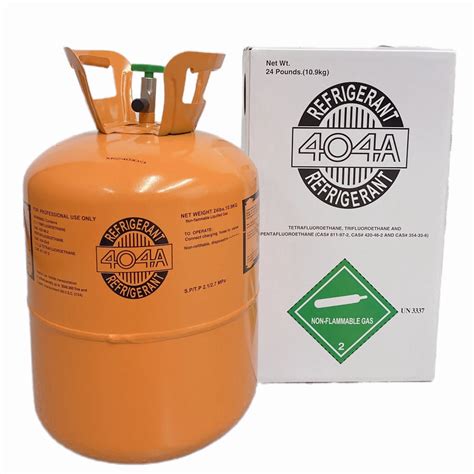 24lb R404a R 404a Freon Refrigerant Gas Refrigerationgo