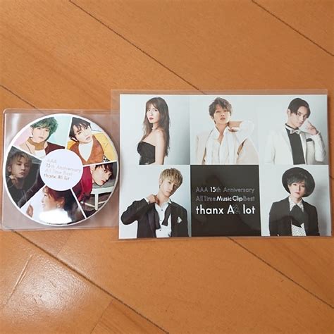 Aaa Aaa 15th ベストアルバム 特典 缶ミラー ポストカードの通販 By ひらりん。s Shop｜トリプルエーならラクマ