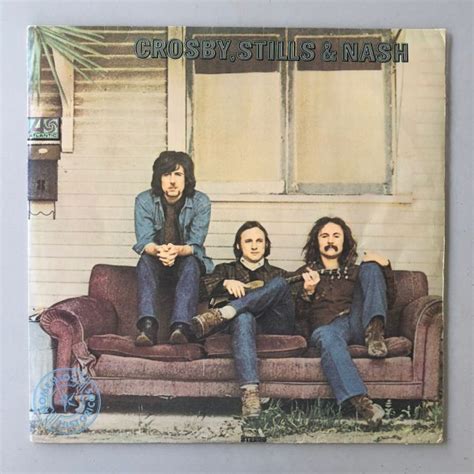 Crosby Stills And Nash Crosby Stills And Nash 1969 Lp Vinil Boa