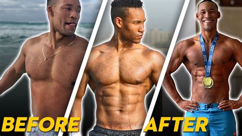 My 120 Day Natural Body Transformation Youtube