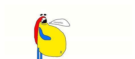 Flo Yos A Full Fish By Jwilli3642 On Deviantart