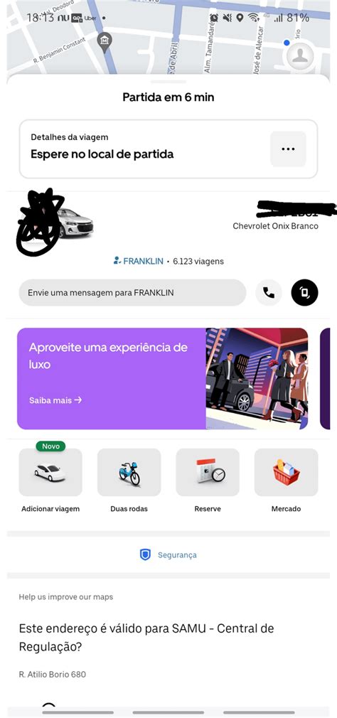 Yes Thats My Uber Driver Should I Be Concerned Rgta