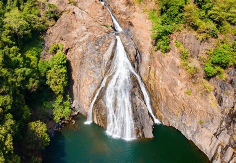 Dudhsagar Waterfall 7 Amazing Reasons To Visit Goas Natural Paradise