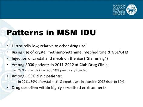 Ppt Injection Drug Use Among Men Who Have Sex With Men Msm Powerpoint Presentation Id2947691