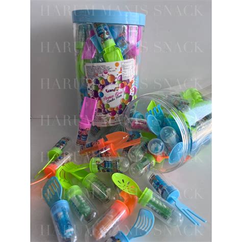 Luvmi Hard Candy Various Beach Flavors Beach Toy Candy Contains 50 Pcs