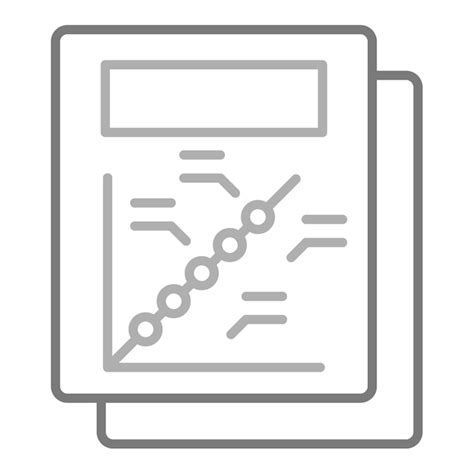 Premium Vector Statistics Icon