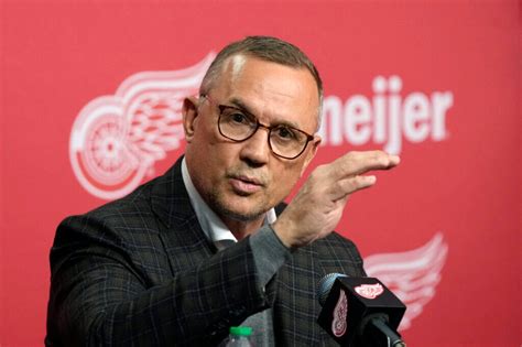 Five Years Into Steve Yzerman Era Red Wings Face Biggest Offseason Yet The Athletic