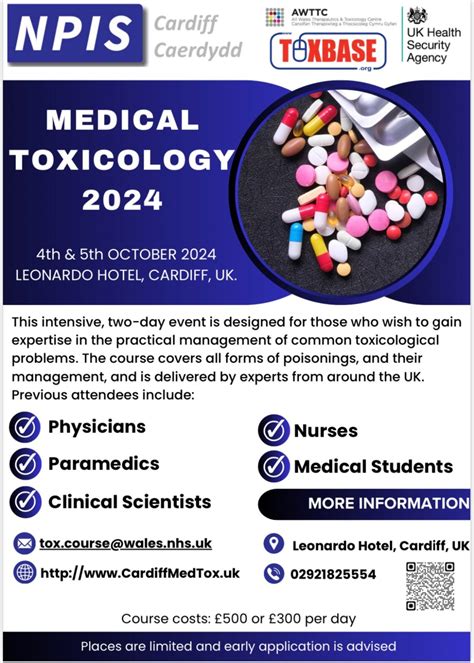 Eleri Thomas On Linkedin Interested In Medical Toxicology Reserve