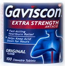 Gaviscon® Tablets Heartburn And Acid Reflux Relief Gaviscon