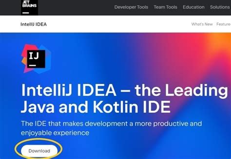step by step guide to install intellij idea