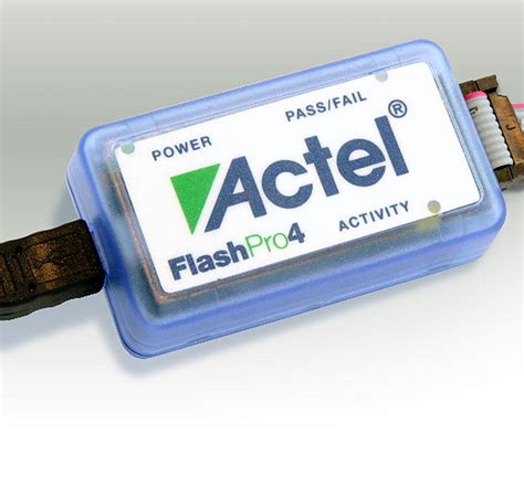 Actel Flashpro4 Programmer Für Alle Flash Fpga Familien Halbleiter Elektroniknet