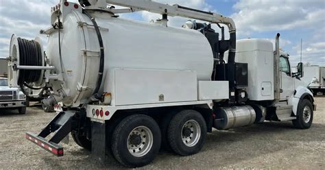 What Is A Hydrovac Truck Definition Components And Uses