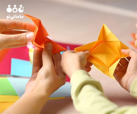 فواید اوریگامی برای کودکان افزایش خلاقیت مهارت‌ اجتماعی با اوریگامی