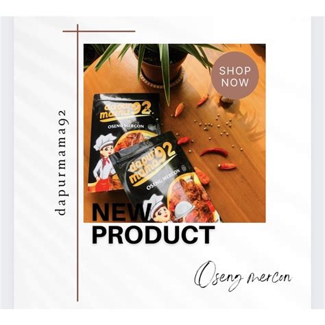 Jual Oseng Mercon 200 Gram Best Seller Shopee Indonesia