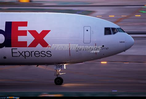 Mcdonnell Douglas Dc 10 10f Fedex Express N396fe