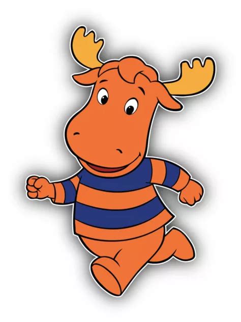 The Backyardigans Cartoon Tyrone Happy Sticker Bumper Decal Sizes £3 55 Picclick Uk