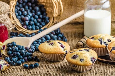 Glutenfreie Blaubeer Muffins Leichtes Rezept Für Sicheren Genuss
