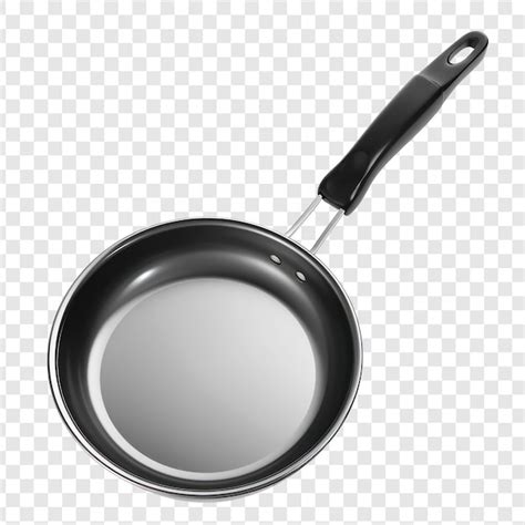 Premium Psd Frying Pan On Transparency Background Psd