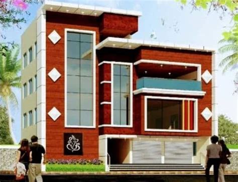 Front Elevation Acp Cladding Service At Rs 230square Feet In Lucknow