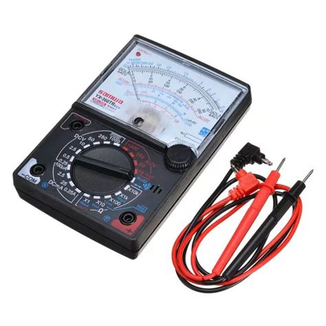 Yx 360tr Elb Analog Multimeter Plastic Gauge Shell Ac D C Volt Ohm Current Testing Mutimeter