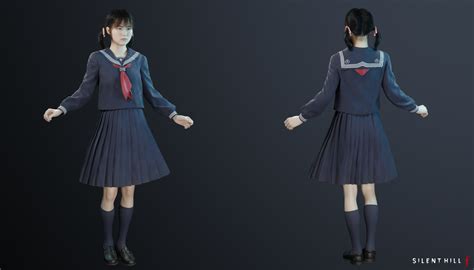 Silent Hill F Igarashi Sakuko By Crazy31139 On Deviantart