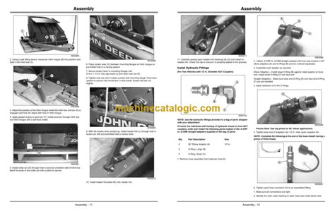 John Deere Tc125 Turf Collection System Operators Manual Omtcu30922
