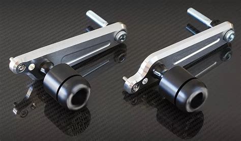 Suzuki Gsx R1000r 17 Frame Sliders Protection No Cut Design