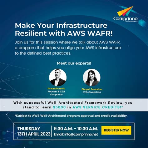 comprinno technologies on linkedin awscloud webinar cloudcomputing