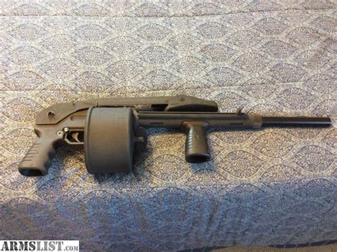 12 Gauge Street Sweeper Shotgun For Sale Quvly
