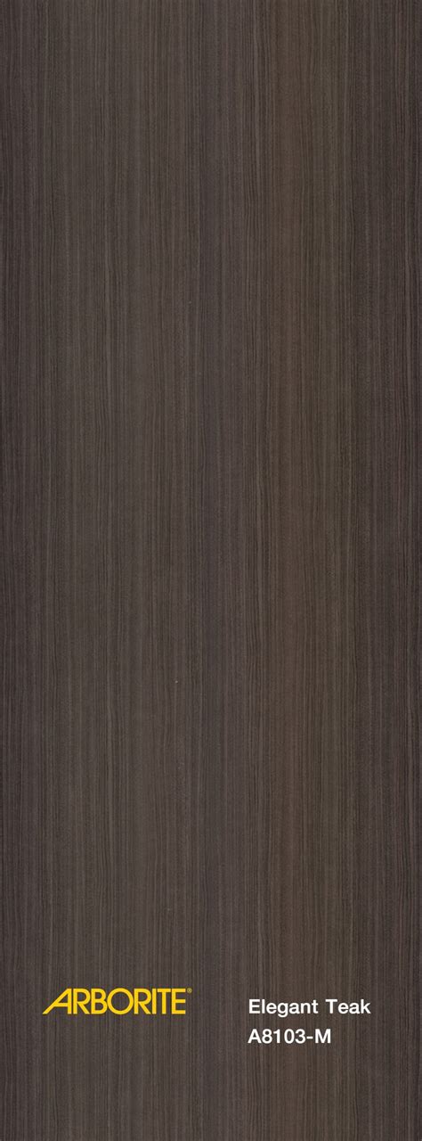 A8103 M Elegant Teak Arborite