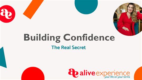 Building Confidence
