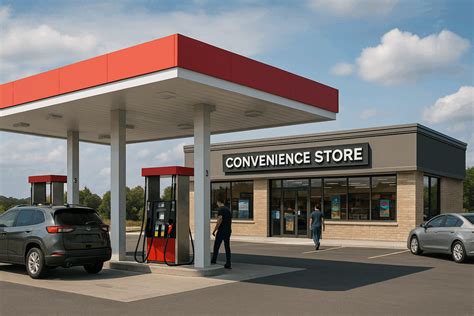 Buying A Convenience Store And Gas Station