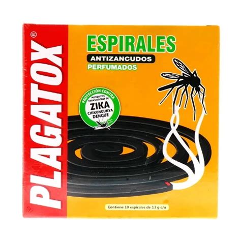 Plagatox 10 Espirales Osiris