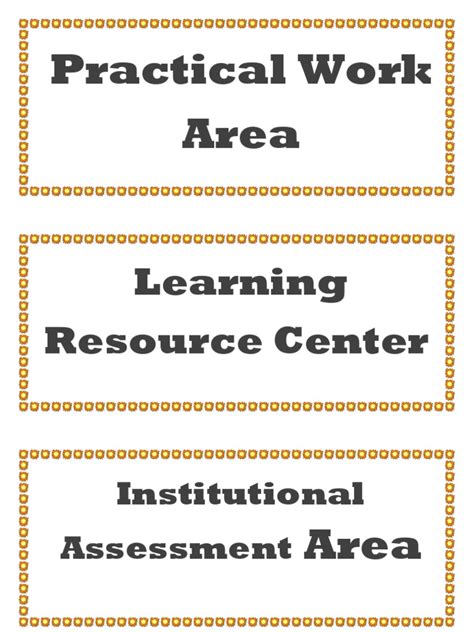 Practical Work Area Pdf