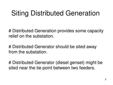 Ppt Distributed Generation And Power Quality Continued Powerpoint