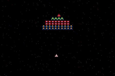 Galaga Wallpaper By Camdencc On Deviantart