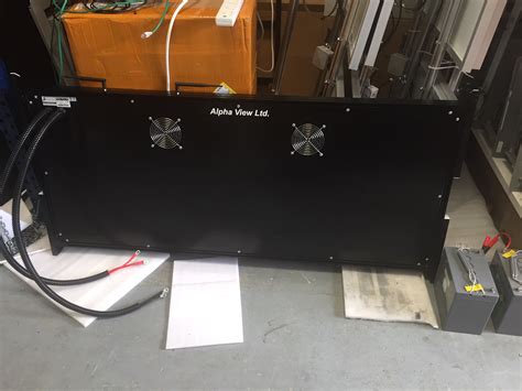 LED Bus Route Destination Display Alpha View