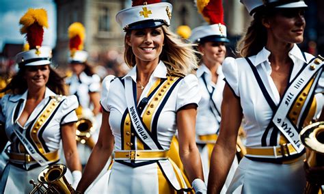 The Swedish Bikini Team Marching Band By Keithvii On Deviantart