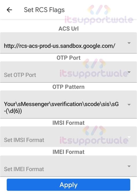 Enable Rcs Message In Any Android Phone Itsupportwale