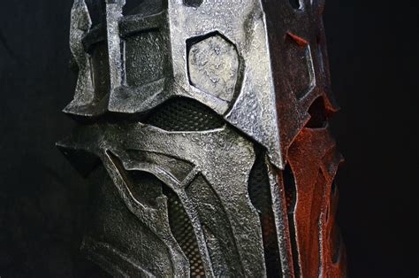 Artstation Sauron Helmet Lord Of The Rings Shadow Of Mordor War