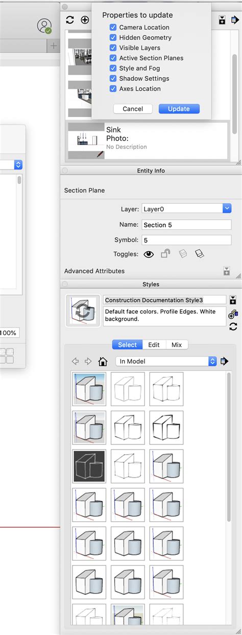 Scenes Not Displaying Active Section Planes Pro SketchUp Community