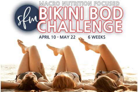Bikini Bod Challenge 2023 Stay Fit Mom